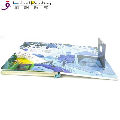 China Beautiful Hardcover Children'S Books , Puzzle Flap Books For Toddlers for sale