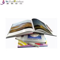 China Custom  Magazine Printing Services / Hardbound Book Printing Perfect Binding for sale