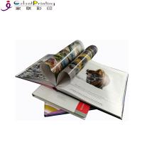 China Colorful  Square Hardcover Book Printing Services Film Lamination OEM Service for sale