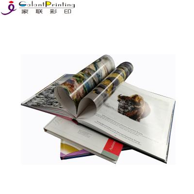 China Colorful  Square Hardcover Book Printing Services Film Lamination OEM Service for sale