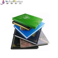 China Colorful  Square Hardcover Book Printing Services Film Lamination OEM Service for sale