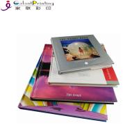 China Colorful  Square Hardcover Book Printing Services Film Lamination OEM Service for sale