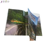 China Offset Printing Full Color Booklet Printing  / Leaflet Magazine Booklet Printing for sale