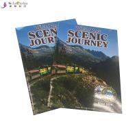 China Offset Printing Full Color Booklet Printing  / Leaflet Magazine Booklet Printing for sale