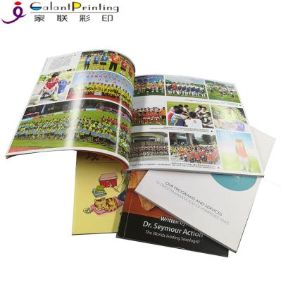 China Offset Printing Full Color Booklet Printing  / Leaflet Magazine Booklet Printing for sale