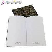 China Hardcover Weekly Monthly Diary Custom Planner Printing High Gloss UV Varnish for sale