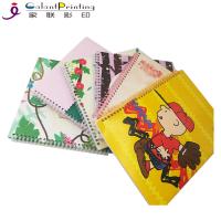 China Bulk Custom Diary Printing / Glossy Finishing Spiral Bound Notebook Printing for sale