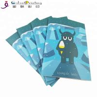 China Color Cover Custom Planner Printing For Office Stationery Anti - Counterfeiting Finishes for sale