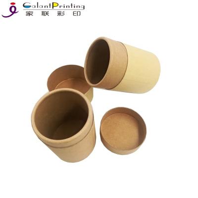 China 100% Recycled Custom Printed Paper Tubes Customized Thickness Bottle Application for sale