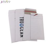 China Custom Envelope Printing Services Cardboard Shipping Envelopes CMYK Printing for sale