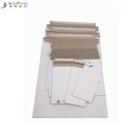 China Custom Envelope Printing Services Cardboard Shipping Envelopes CMYK Printing for sale