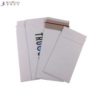 China Custom Envelope Printing Services Cardboard Shipping Envelopes CMYK Printing for sale