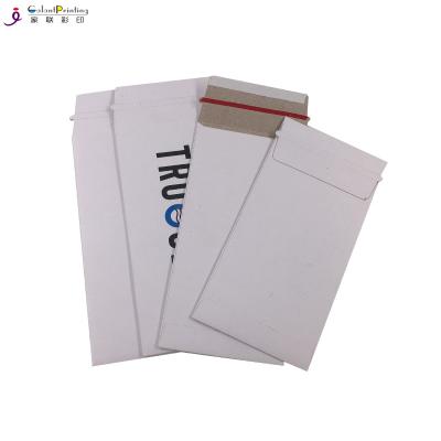 China Custom Envelope Printing Services Cardboard Shipping Envelopes CMYK Printing for sale