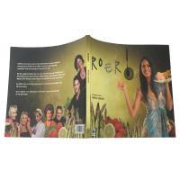 China Offset Printing Custom Cookbook Printing Modern Design Customized Size for sale