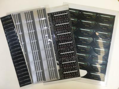 China PVC Printing  Product Label Sticker Printing / Stickers And Labels Printing for sale