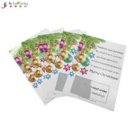 China Professional Card Printing Services Scratch And Win Card For Promotion for sale