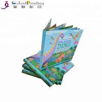 China Dinosaurs Children'S Pop Up Story Books  Educational Lift The Flap Books For Toddlers for sale