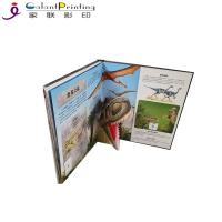 China Dinosaurs Children'S Pop Up Story Books  Educational Lift The Flap Books For Toddlers for sale
