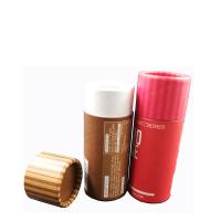 China 100% Recycled Round Cardboard Cyclinder Paper Tube For Essential Oil Bottle for sale