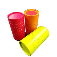 China 100% Recycled Round Cardboard Cyclinder Paper Tube For Essential Oil Bottle for sale