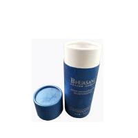 China Biodegradable Cardboard Paper Round Wine Cylinder Gift Box Customized Size for sale