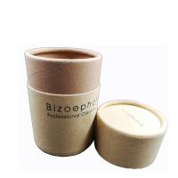 China Biodegradable Cardboard Paper Round Wine Cylinder Gift Box Customized Size for sale