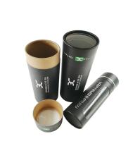 China Customized Paper Printing Services Recycle Kraft Paper Tube Packaging for sale