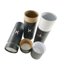 China Customized Paper Printing Services Recycle Kraft Paper Tube Packaging for sale