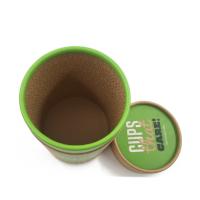 China Customized Paper Printing Services Recycle Kraft Paper Tube Packaging for sale