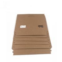 China Self Sealing Custom Printed Full Color Envelope Bag Cardboard Kraft Mailers for sale