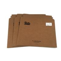 China Self Sealing Custom Printed Full Color Envelope Bag Cardboard Kraft Mailers for sale