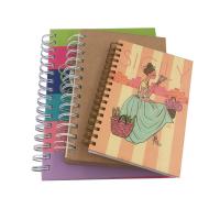 China Color Montly Divider Tabs Custom Planner Printing Gold Spiral Binding for sale