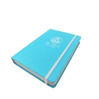 China Custom Linen Hardcover Daily Planner Diary Notebook Printing Spiral Binding for sale