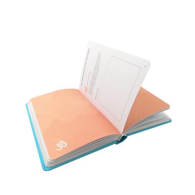 China Coated Paper 2mm Cardboard Custom Agenda Printing Weekly Academic Planner for sale