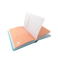 China Hardcover 365 Day Daily Weekly Organizer School Notebook Planner Printing for sale