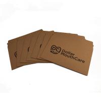 China Custom Cardboard Kraft Envelope Printing Services Self Sealing Eco Friendly for sale