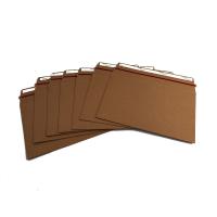 China Custom Cardboard Kraft Envelope Printing Services Self Sealing Eco Friendly for sale