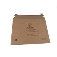 China Custom Cardboard Kraft Envelope Printing Services Self Sealing Eco Friendly for sale