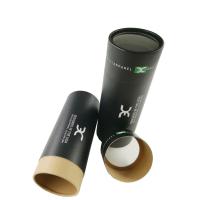 China EVA Insert Custom Printed Paper Tubes For Clothes / Cylinder Cardboard Box for sale