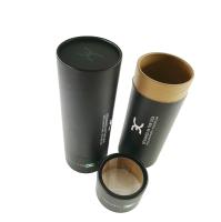 China EVA Insert Custom Printed Paper Tubes For Clothes / Cylinder Cardboard Box for sale