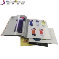 China Matt Finish Softcover Book Catalogue Pamphlet Printing Services Multi - Color for sale