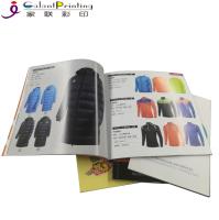 China Matt Finish Softcover Book Catalogue Pamphlet Printing Services Multi - Color for sale