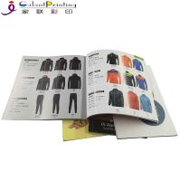 China Matt Finish Softcover Book Catalogue Pamphlet Printing Services Multi - Color for sale
