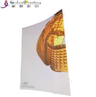 China Building Saddle Stitch Catalog Paper Printing Services Logo Custom for sale