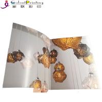 China Building Saddle Stitch Catalog Paper Printing Services Logo Custom for sale