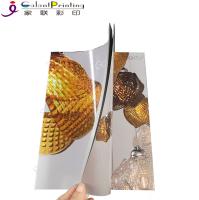 China Building Saddle Stitch Catalog Paper Printing Services Logo Custom for sale
