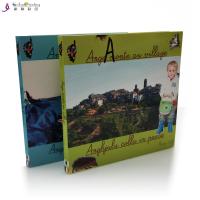 China Hardcover Or Softcover Children'S Board Book Printing Animal Story Book for sale