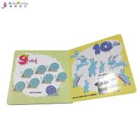 China Hardcover Or Softcover Children'S Board Book Printing Animal Story Book for sale