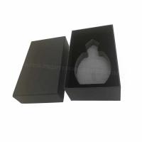 China Square Carton Packing Box Custom Printed Logo Plain Small Soap / Perfume Bottle Packaging for sale