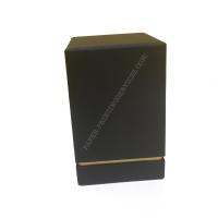 China Square Carton Packing Box Custom Printed Logo Plain Small Soap / Perfume Bottle Packaging for sale